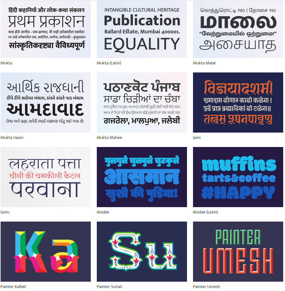 Designing digital fonts for Indian languages is extra complex - News ...